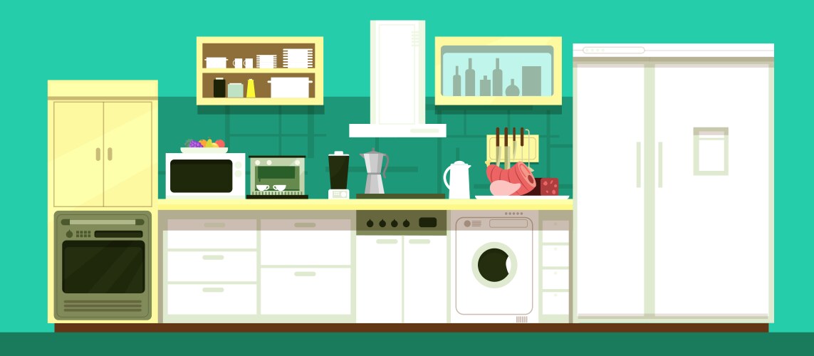 Kitchen Cartoon Vector Images (over 140,000)