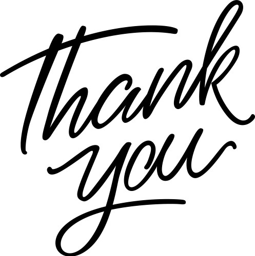 Thank You Symbol Vector Images (over 10,000)