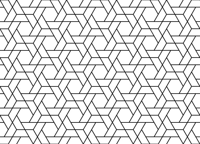 Geometric pattern grid texture Royalty Free Vector Image
