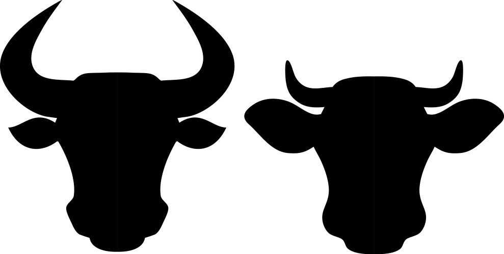 Cow Head Outline Vector Images (over 5,300)
