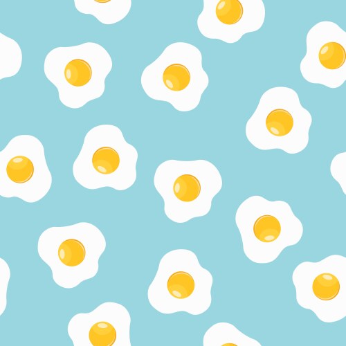 Fried Eggs Pattern Vector Images (over 14,000)