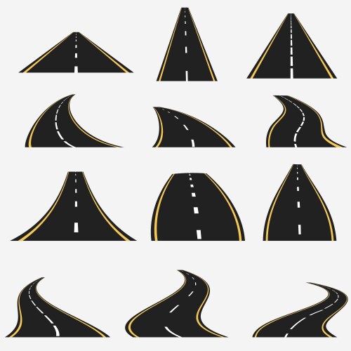 Long Road Vector Images (over 13,000)