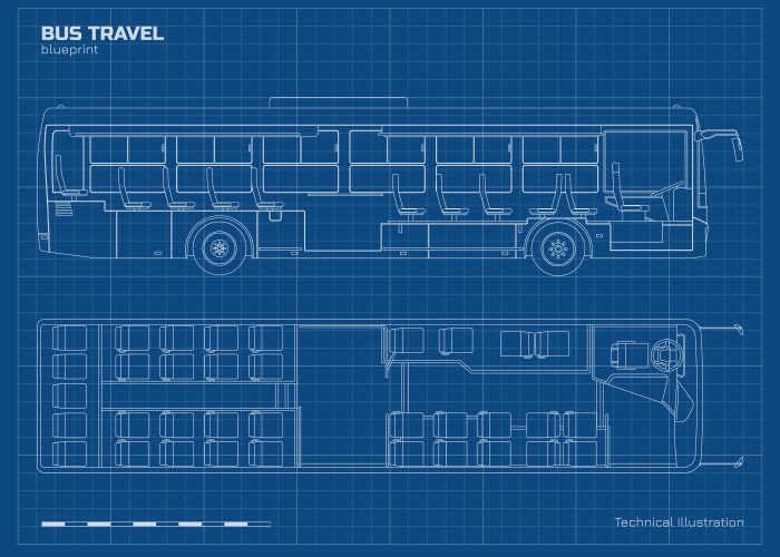 Bus Top View Vector Images (over 520)