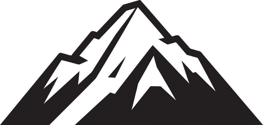 Mountain Outlines Vector Images (over 58,000)