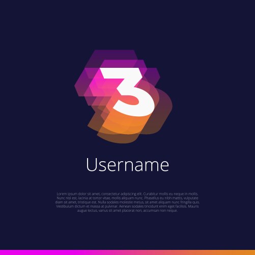 Number 3 Logo Vector Images (over 7,300)