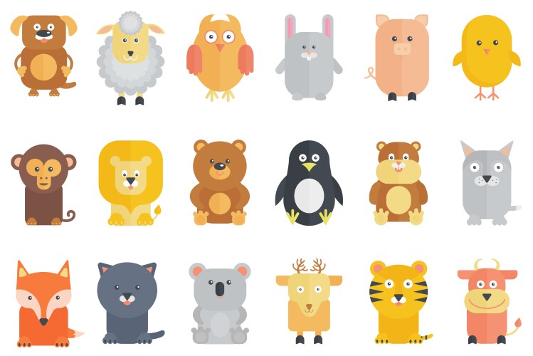 Cartoon Collection Vector Images (over 910,000)