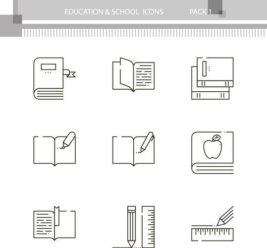 Collage of Mathematical Symbols Vector Images (over 310)