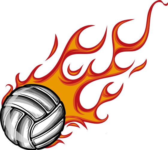 Volleyball Cartoon Vector Images (over 6,800)