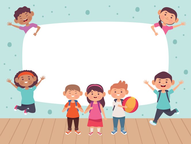 Seven Friends Vector Images (over 120)