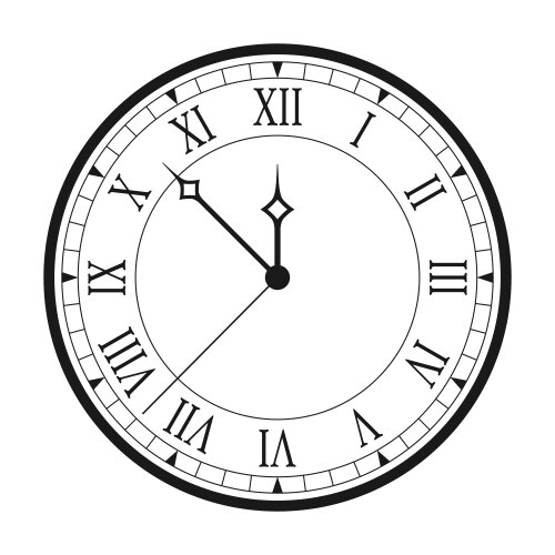 Wall Clock Drawing Vector Images (over 1,700)