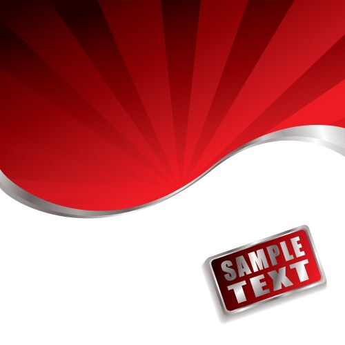 Crimson background Royalty Free Vector Image - VectorStock