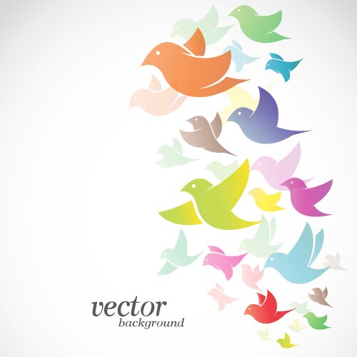 Cute Bird Cartoon Flying Vector Images (over 34,000)