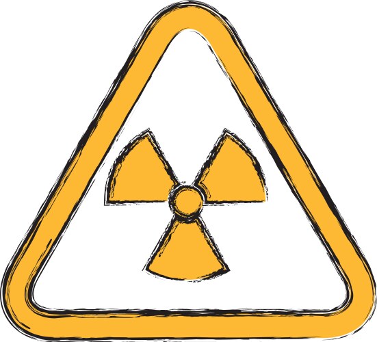 No nuclear weapons sign Royalty Free Vector Image