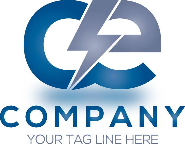 Letter Ce Logo Vector Images (over 3,000)