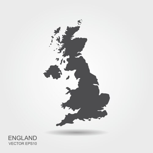 United Kingdom Map Vector Images (over 11,000)