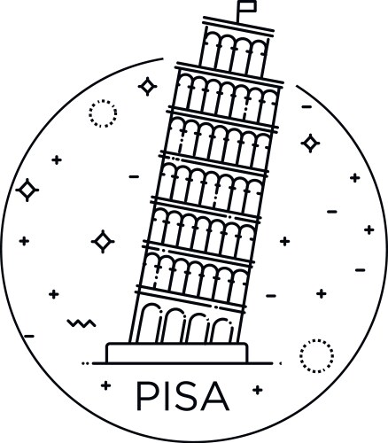Leaning Tower of Pisa Vector Images (over 2,000)