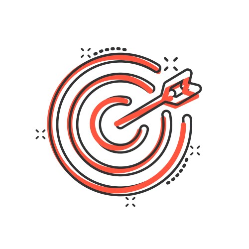 Target Cartoon Vector Images (over 28,000)