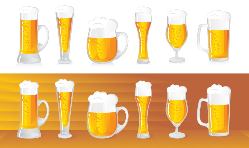 Beer mug Royalty Free Vector Image - VectorStock