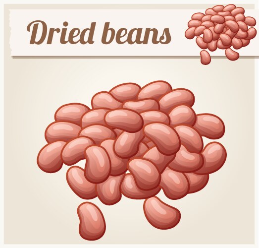 Baked beans icon Royalty Free Vector Image - VectorStock