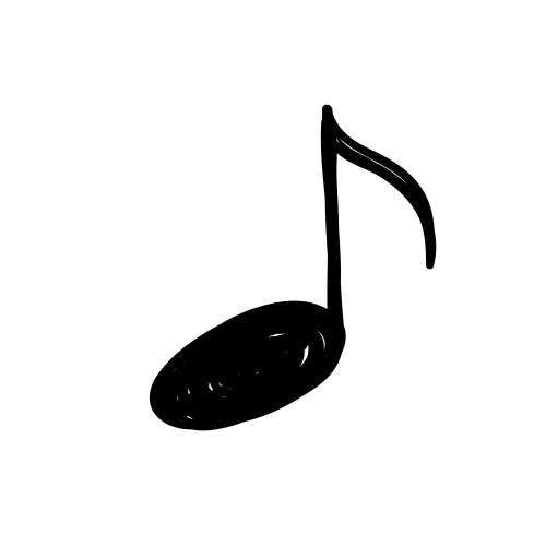 Half Note Vector Images (over 6,000)