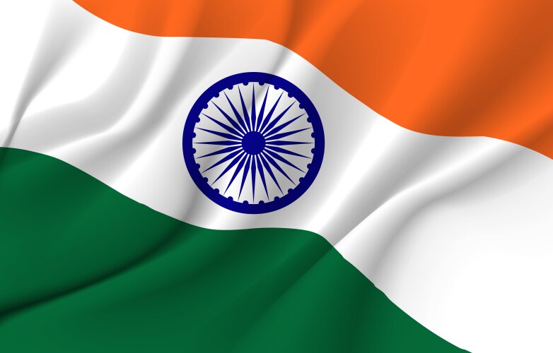 India Flag Color Vector Images (over 5,100)