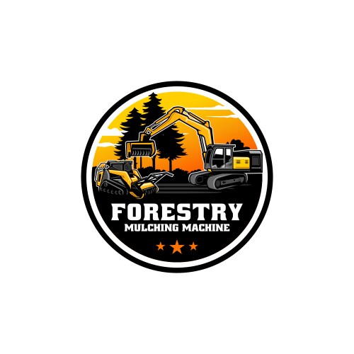 Tree Mulcher Vector Images (39)