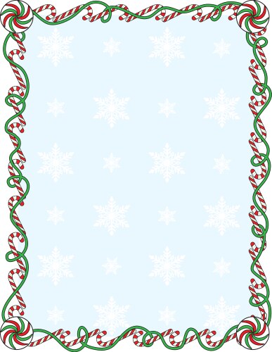 Candy Cane Border Vector Images (over 3,200)