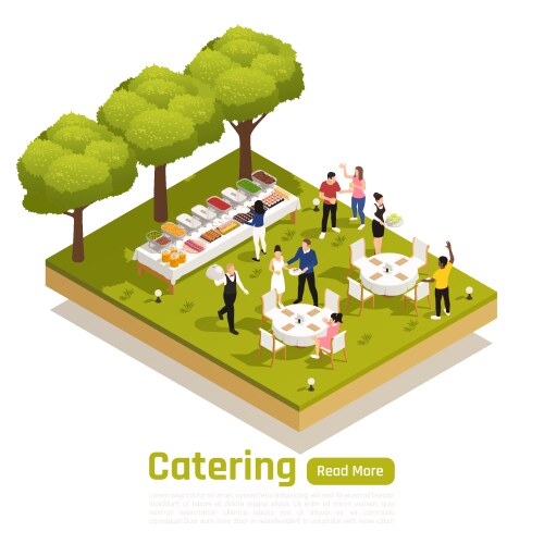 Outdoor Catering Vector Images (over 1,000)