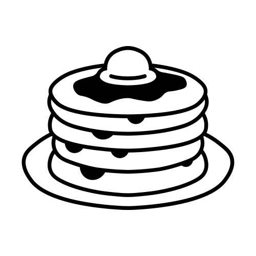 Pancake Vector Images (over 17,000)