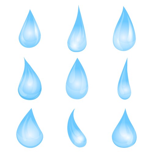 Water Drop Cartoon Vector Images (over 17,000)