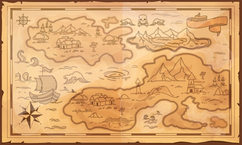Fantasy Map Vector Images (over 4,700)