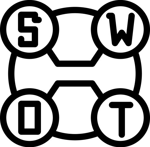 Swot Analysis Icon Vector Images (over 1,800)