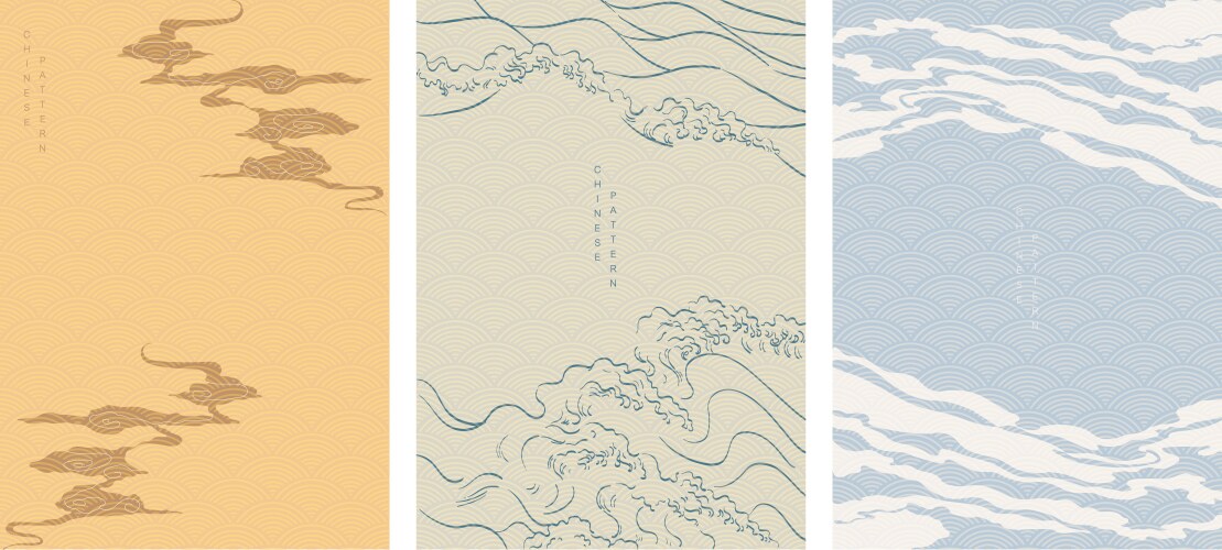 Chinese Cloud Pattern Vector Images (over 8,000)