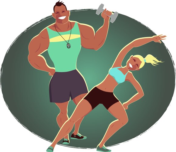Fitness Vector Images (over 570,000)