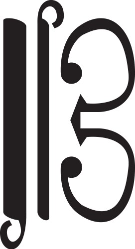 Alto Clef Vector Images (59)