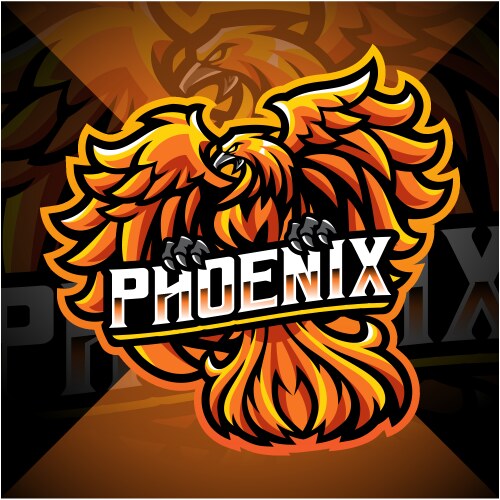 Phoenix Gaming Logo Vector Images (over 680)