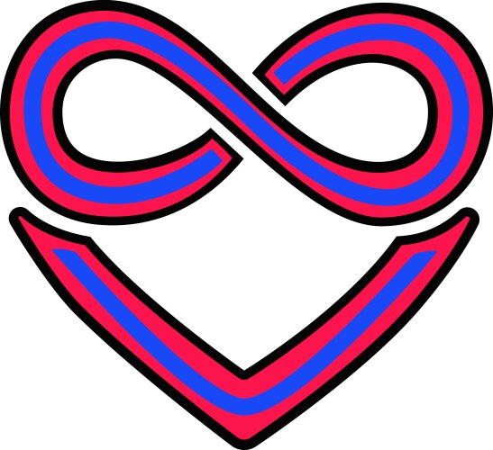 Infinity Heart Tattoo Vector Images (over 220)