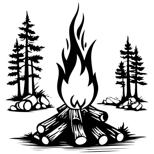 Fire Line Art Vector Images (over 77,000)