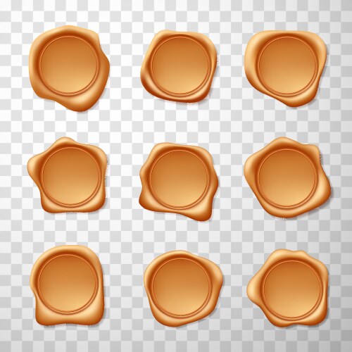 Wax Seal Transparent Vector Images (over 160)