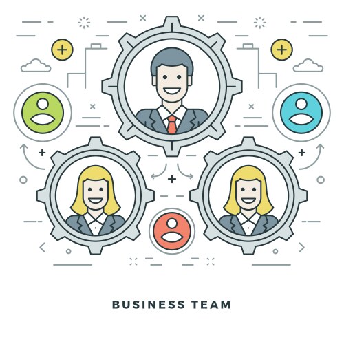 Team Building Banner Vector Images (over 3,700)