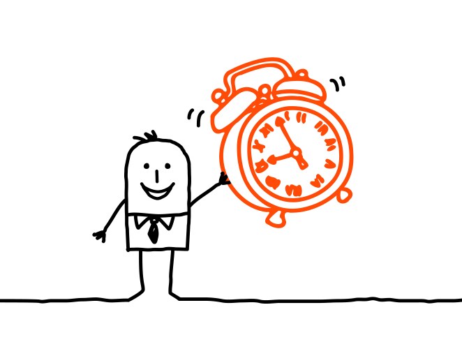 Cartoon Clock Vector Images (over 41,000)