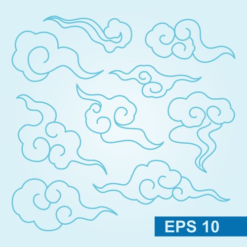 Cloud Vector Images (over 1 million)