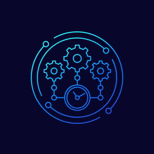 Operational Efficiency Icon Vector Images (over 2,800)