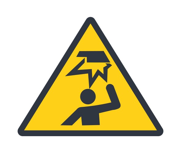 Sharp implement symbol Royalty Free Vector Image