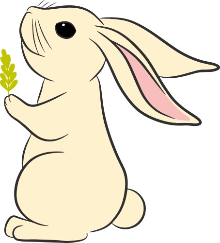 Cartoon Rabbit Eye Vector Images (over 3,600)