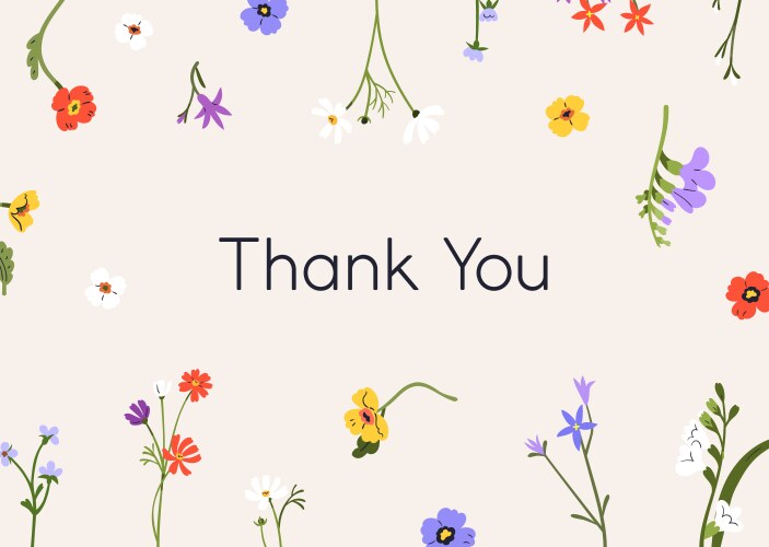 Thank You Spring Vector Images (over 2,600)