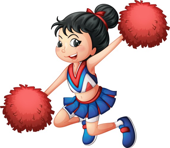 Cheerleader Vector Images (over 4,100)