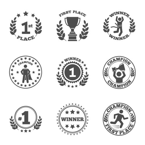 First Place Vector Images (over 55,000)