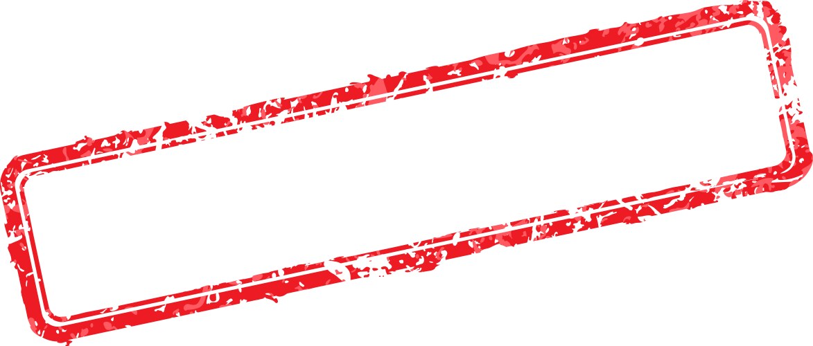 Frame of rubber stamps Royalty Free Vector Image