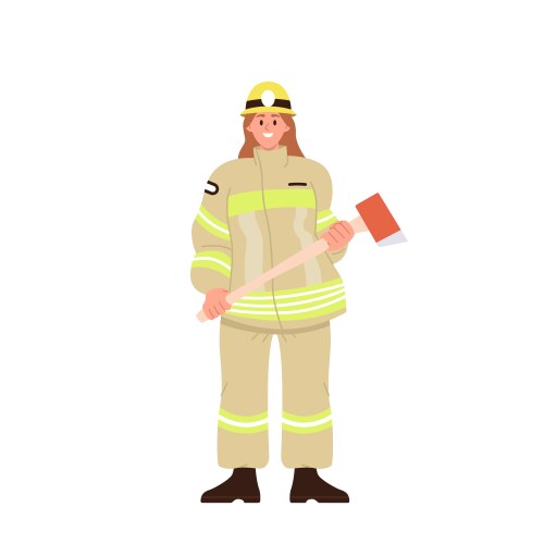 Female Firefighter Vector Images (over 910)